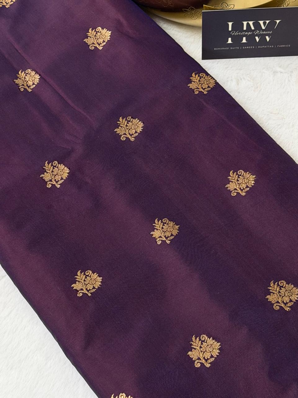 Katan Silk Fabric – Heritage Weaves